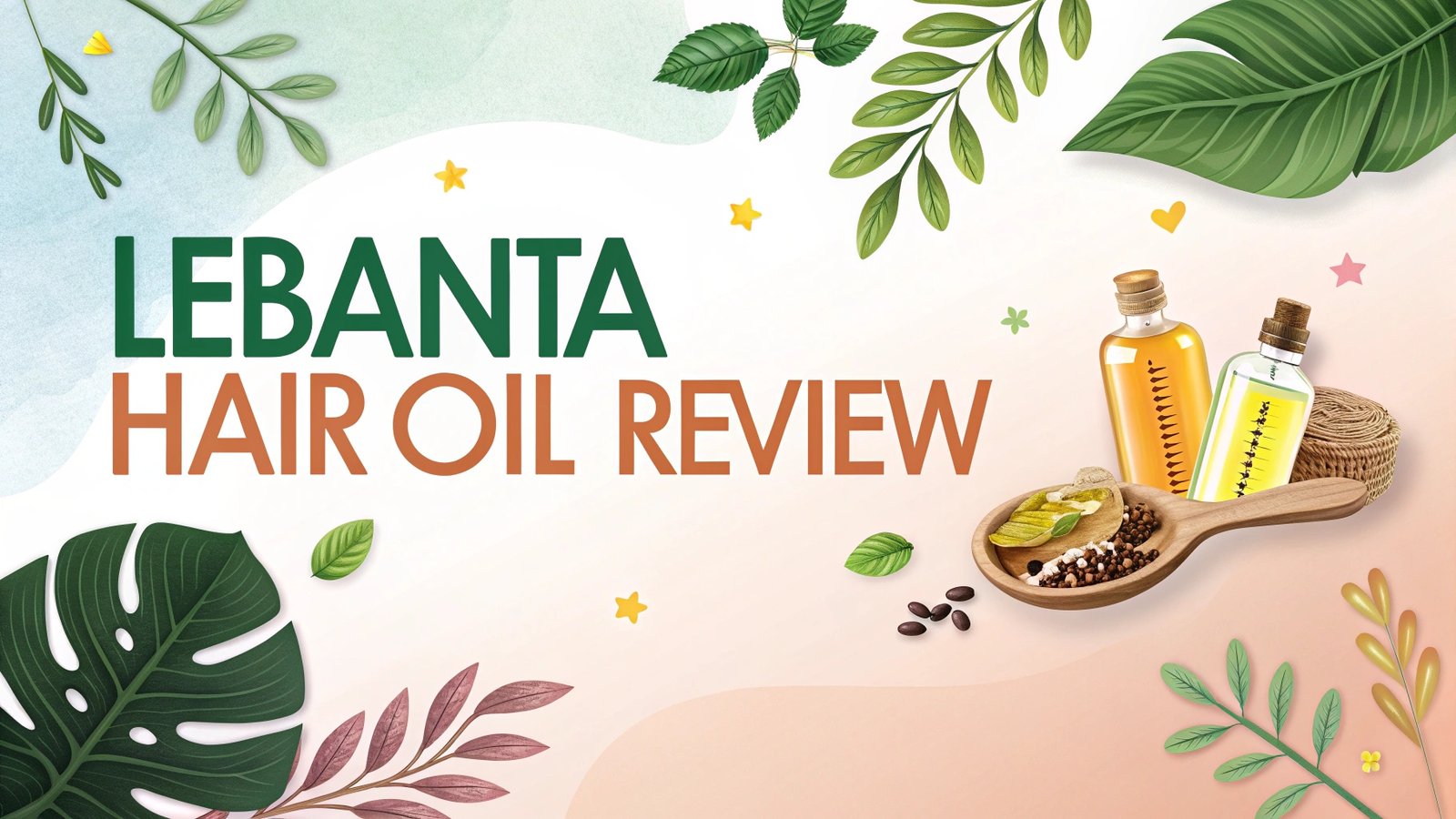 Lebanta Hair Oil Review: The Complete Guide Hair Growth