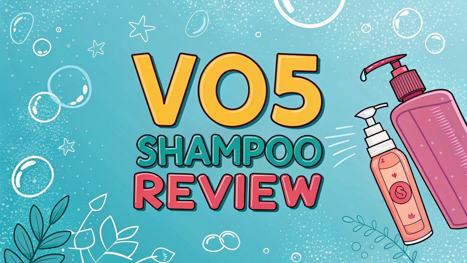 VO5 Shampoo Review: Complete Guide to Hair Care Products