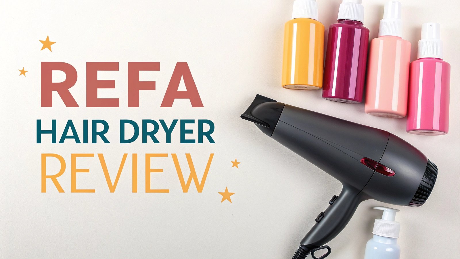 ReFa Hair Dryer Review: Professional Results at Home