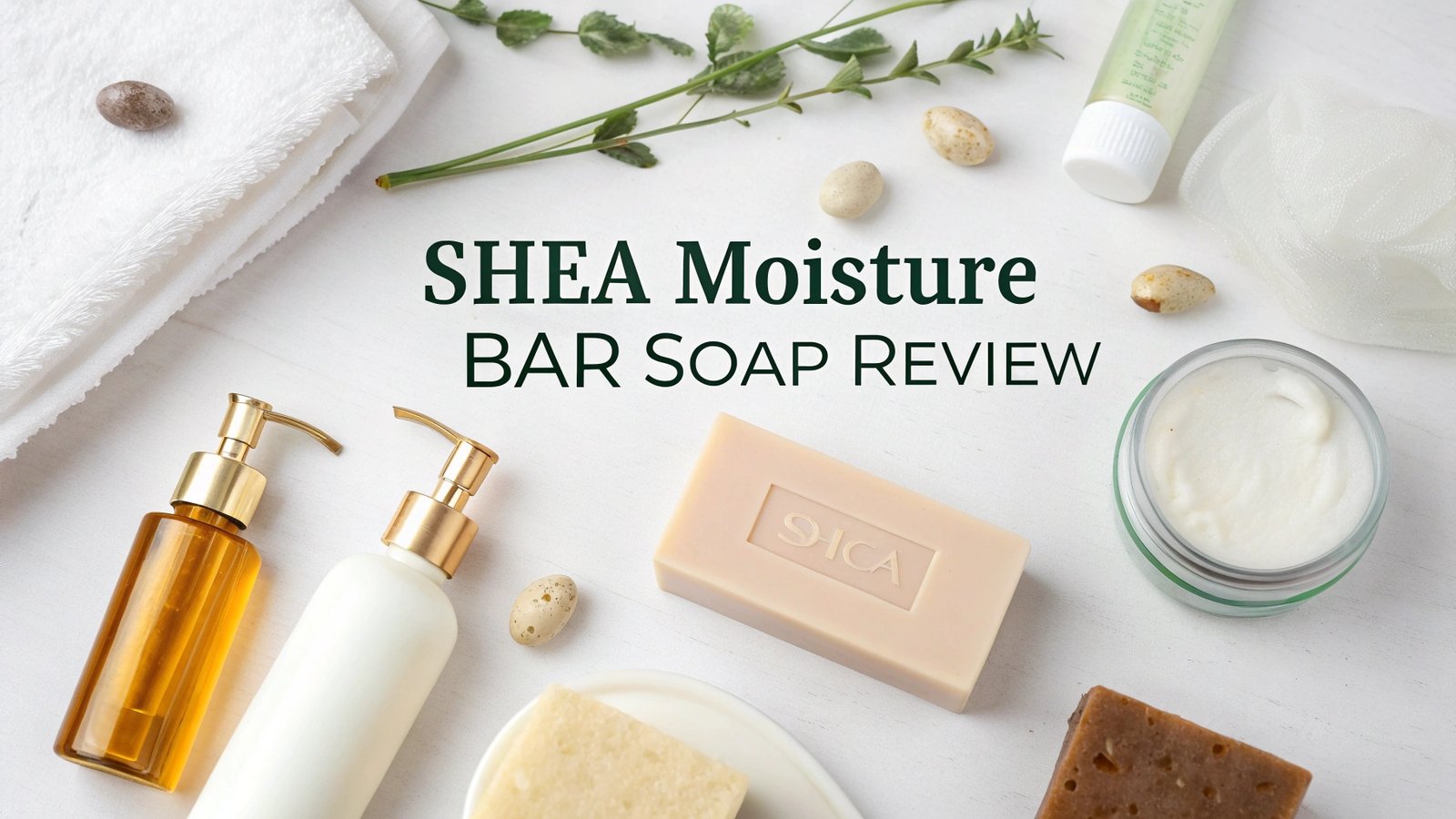 Shea Moisture Bar Soap Review: Natural Cleansing Solutions