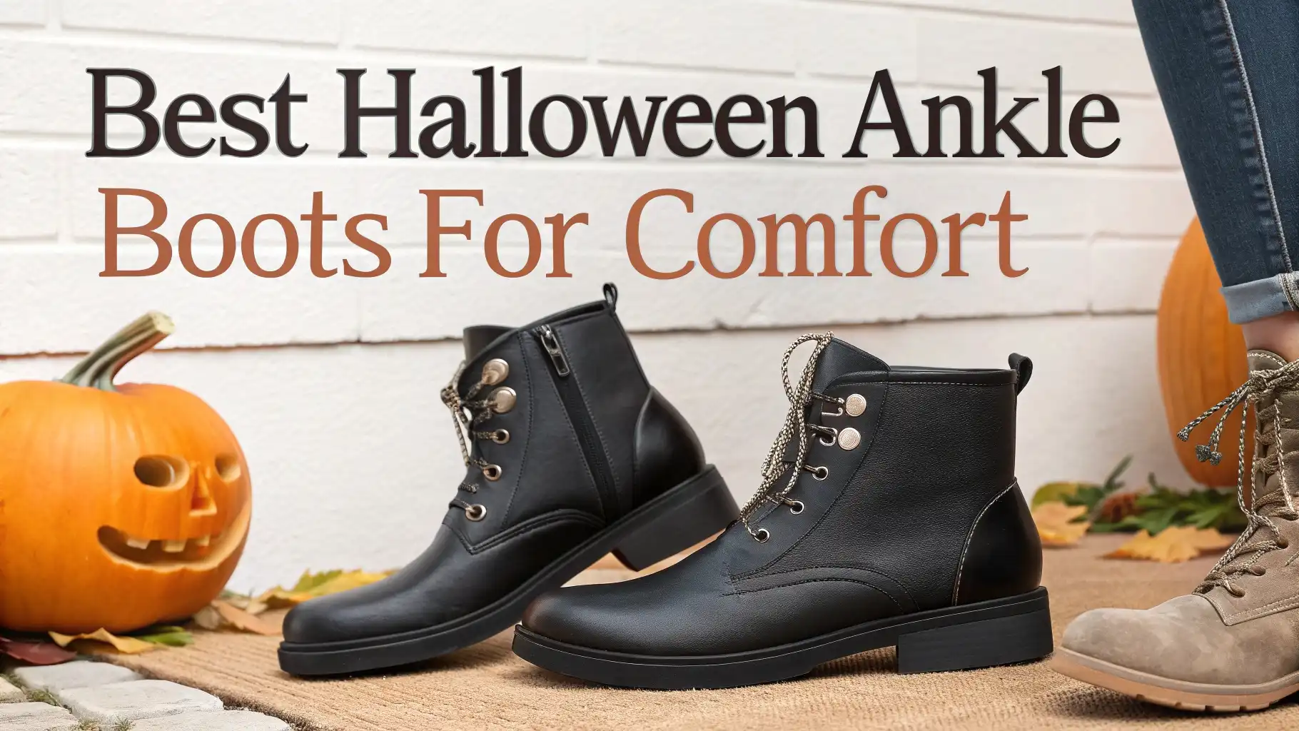 7 Best Halloween Ankle Boots for Comfort in 2026