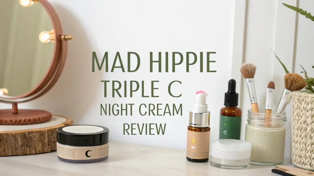Mad Hippie Triple C Night Cream Review: The Ultimate Guide