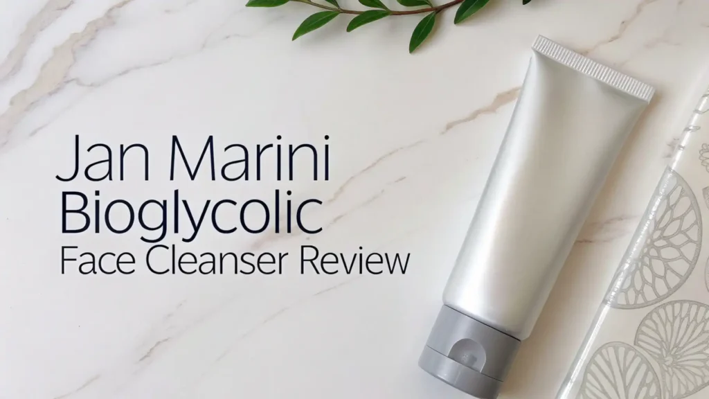 Jan Marini Bioglycolic Face Cleanser Review: An Honest Deep Dive